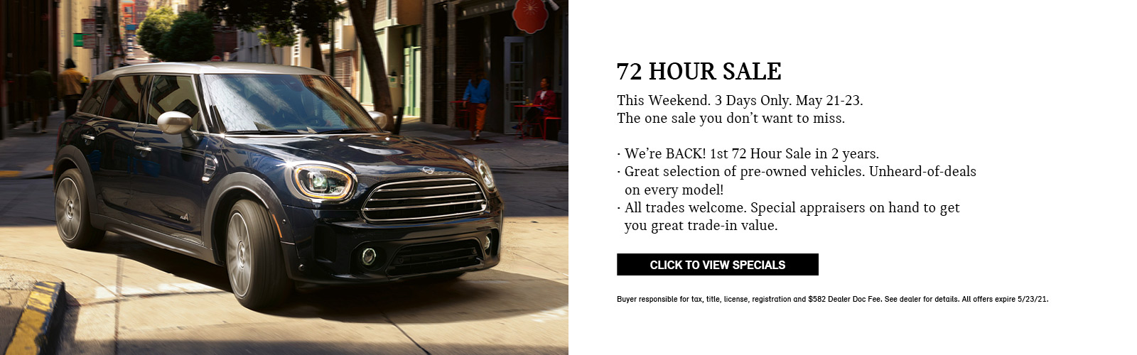 MINI New & Used Car Dealer Serving Phoenix, AZ | MINI North Scottsdale