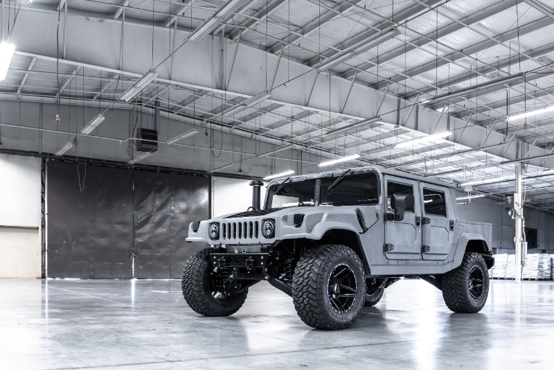 Hummer Past and Present - Motorcar.com