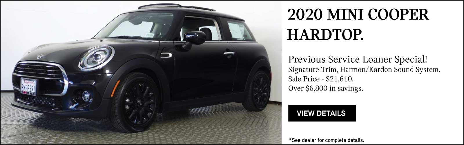 MINI New & Used Car Dealer Serving Santa Ana, CA | Crevier MINI