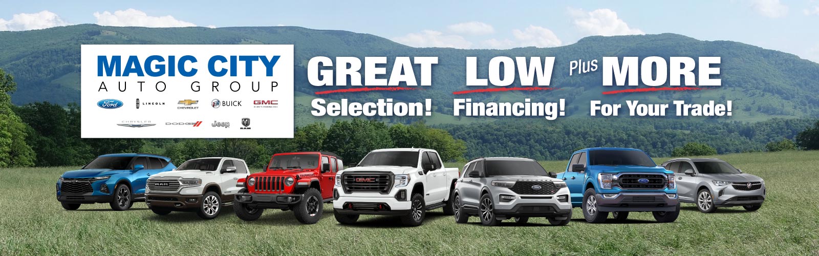New & Used Car Dealer in Lexington, Roanoke VA | Magic City Auto Group