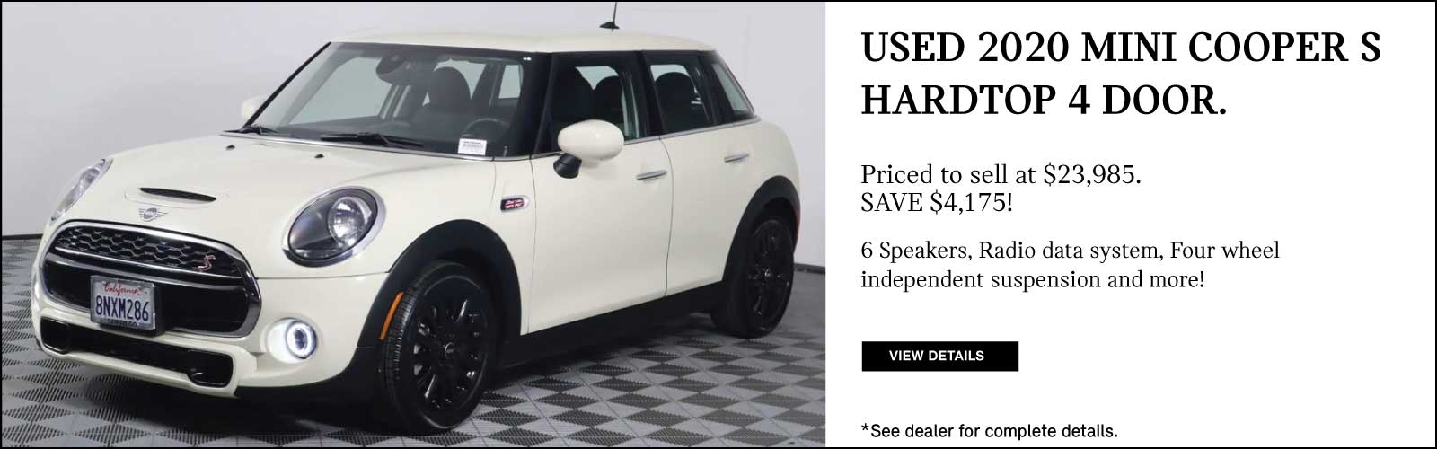 MINI of San Diego - Serving San Diego, Carlsbad & San Marcos, CA