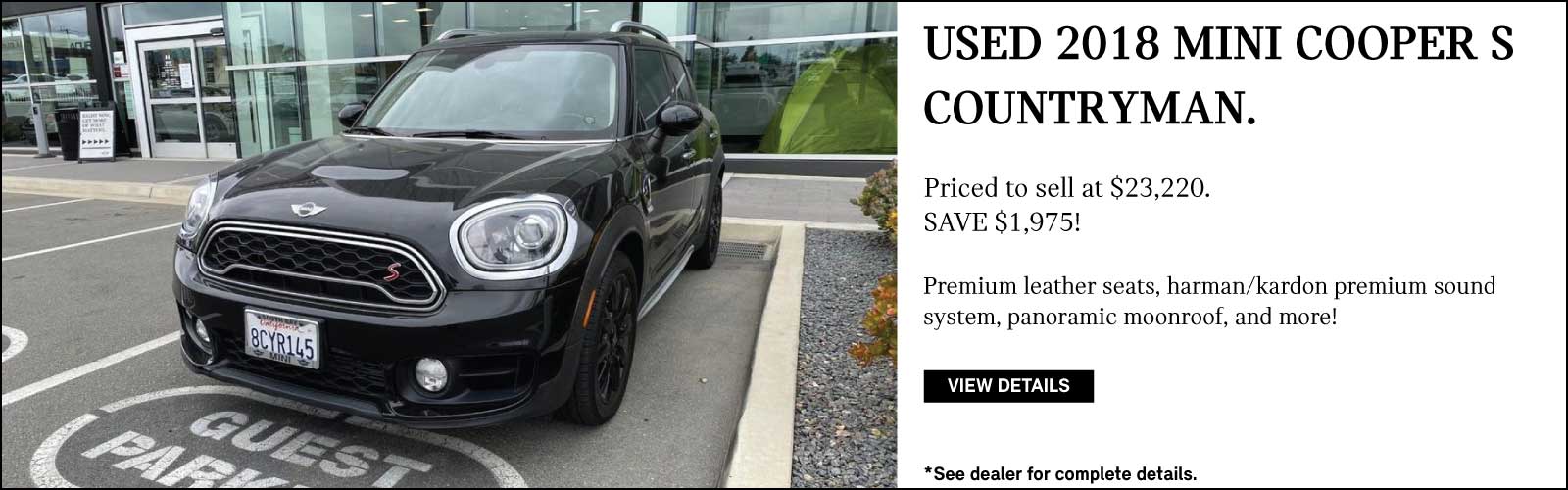 MINI of San Diego - Serving San Diego, Carlsbad & San Marcos, CA