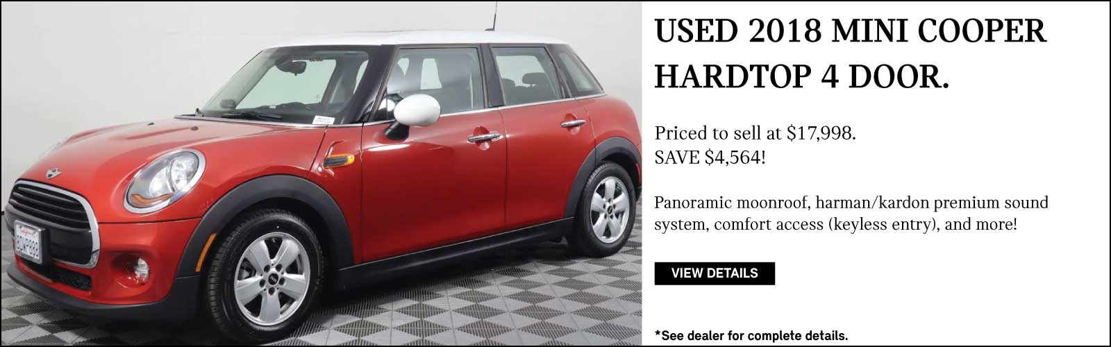 MINI of San Diego - Serving San Diego, Carlsbad & San Marcos, CA