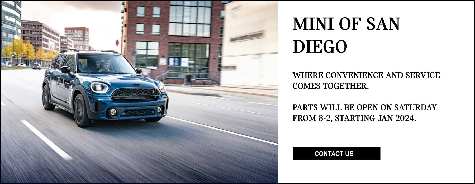 New & Used MINI® Dealership San Diego, CA - MINI of San Diego